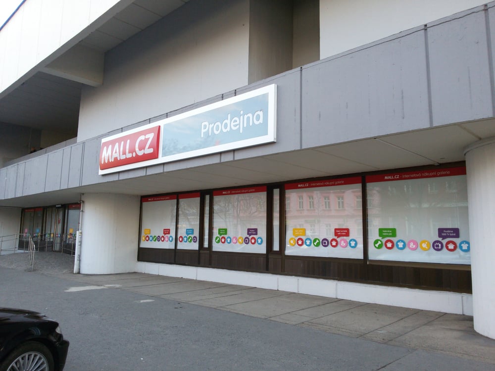 Mall.cz - Department Stores - Dělnická 11, Holešovice, Prague, Czech ...