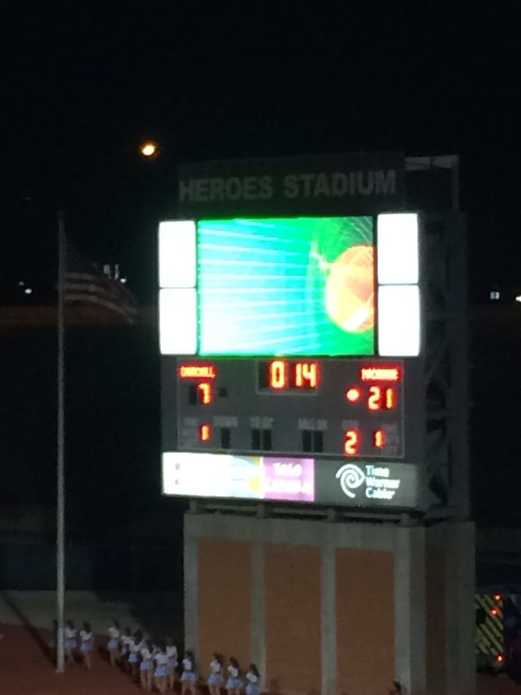 Heroes Stadium - Stadiums & Arenas - 4799 Thousand Oaks, San Antonio ...