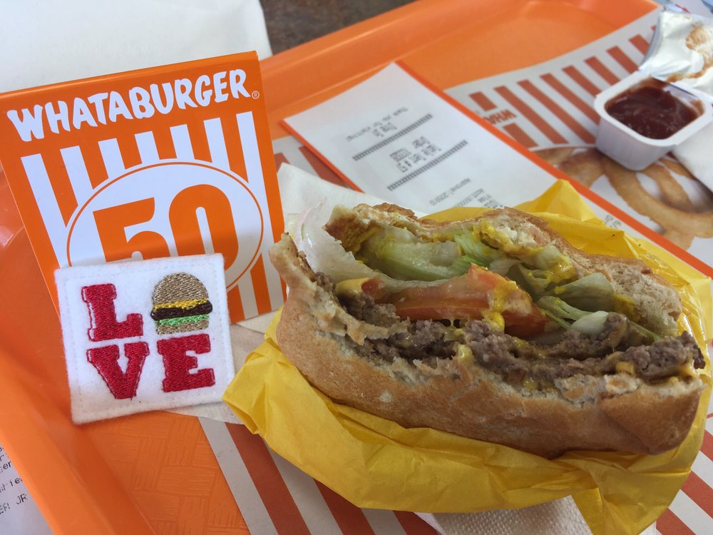 whataburger double meat whataburger jr.