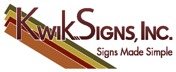 Kwik Signs - Advertising - 7101 Rosedale Hwy, Bakersfield, CA - Phone ...