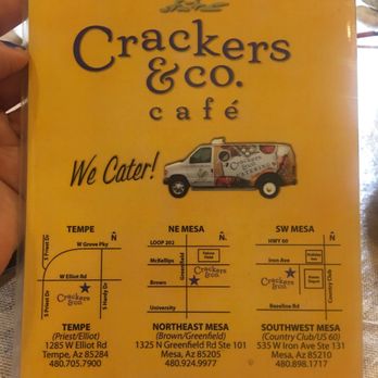 Crackers & Co Cafe - Order Online - 238 Photos & 411 Reviews - American ...