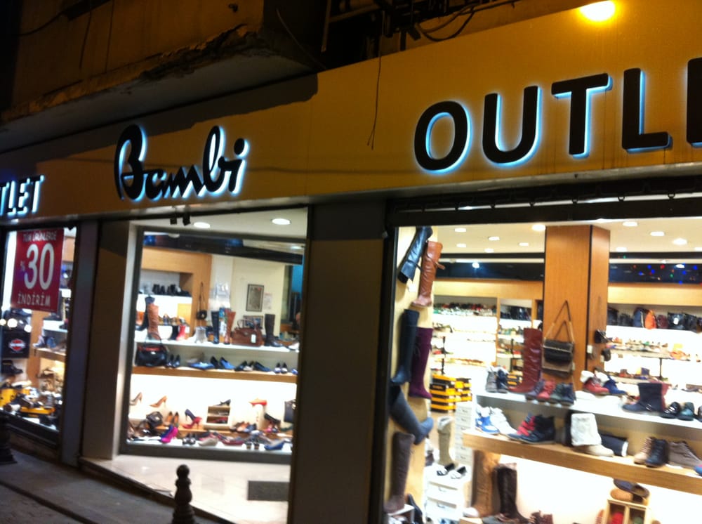 Bambi Outlet - Outlet Stores - Turnacıbaşı Sok. Beyoğlu, Kuloğlu ...