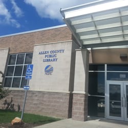 Allen County Public Library - Georgetown Branch Library - Libraries ...