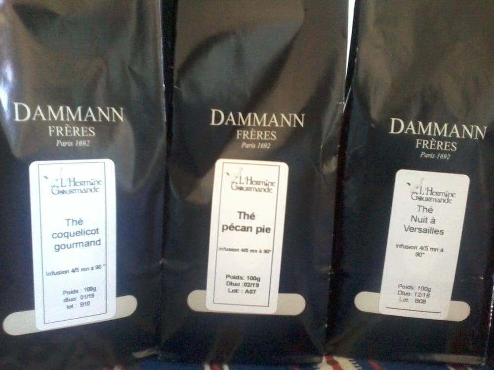 Dammann Frères - 20 Photos & 14 Reviews - Coffee & Tea - 15 place des ...