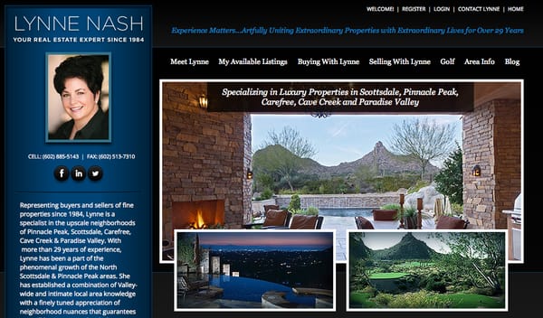Lynne Nash Luxury Realtor, 6263 N Scottsdale Rd, Ste 140, Scottsdale ...