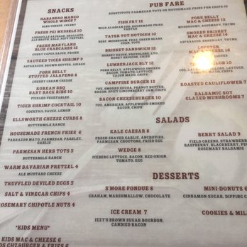 Cabin 61 - 53 Photos & 35 Reviews - Burgers - 4150 Hoffman Rd, White ...