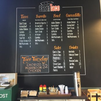 Bandit Taco - 89 Photos & 109 Reviews - Mexican - 1946 New Hampshire ...