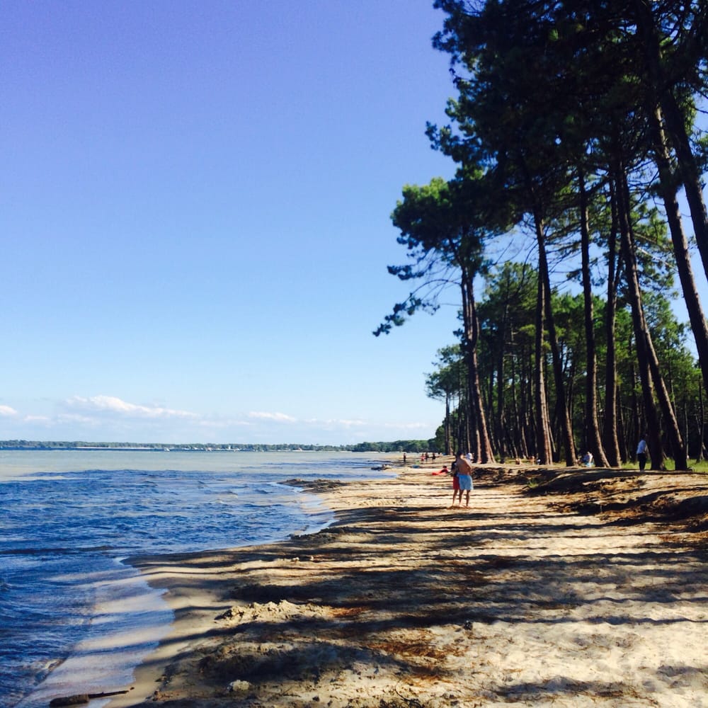 Lac de Biscarrosse - Lakes - Route des Lacs, Biscarrosse, Landes ...