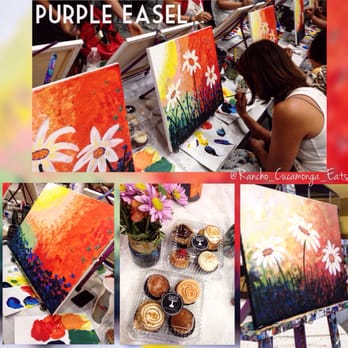 Purple Easel - 289 Photos & 169 Reviews - Paint & Sip - 880 Rochester ...