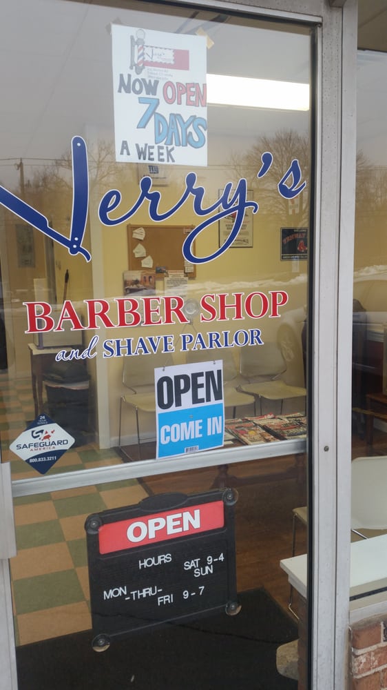 Jerry’s Barber Shop and Shave Parlor - Barbers - 235 Merrow Rd, Tolland ...