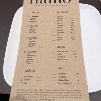 Namo - 61 Photos & 46 Reviews - Japanese - 3699 Mckinney Ave, Uptown ...