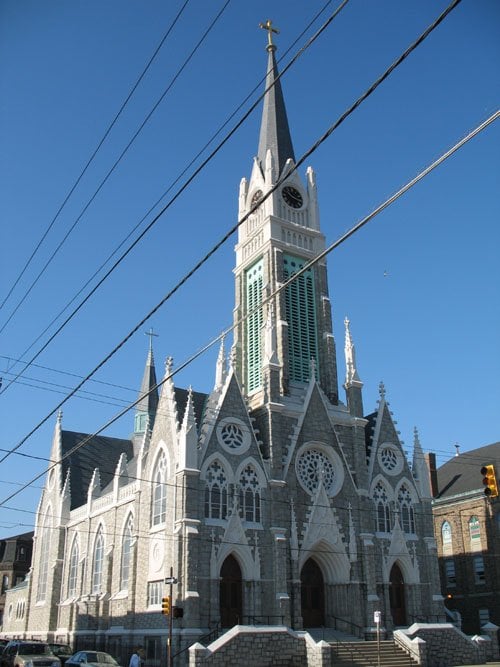 Our Lady Help of Christians - Churches - E Allegheny Avenue & Gaul Sts ...