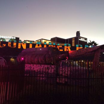 Downtown Container Park - 1834 Photos & 620 Reviews - Shopping Centers ...