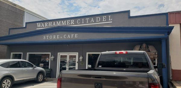 Warhammer Store Cafe 616 S Main St Grapevine Tx 76051 Us Mapquest