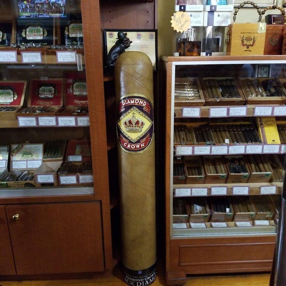 Wrapper, Binder & Filler: Cigar Spots - Yelp