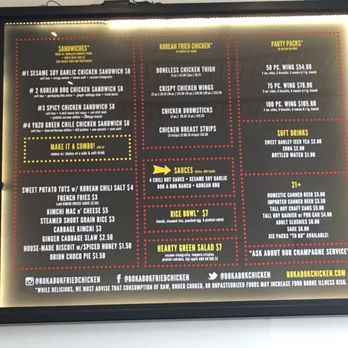 Bok a Bok Fried Chicken - Order Online - 276 Photos & 205 Reviews ...