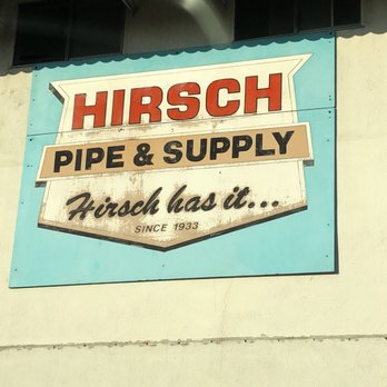 Hirsch Pipe & Supply - Plumbing - 1330 S Atlantic Blvd, Los Angeles, CA ...
