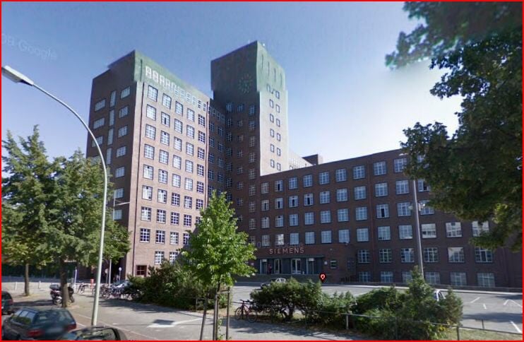 Siemens - Architects - Siemensdamm 50, Spandau, Berlin, Germany - Phone ...