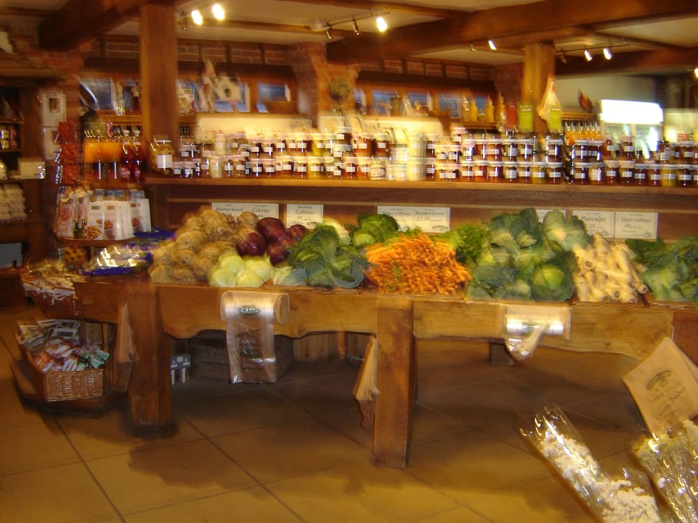 Tulleys Farm Shop - Farmers' Market - Turners Hill Road, Crawley, West ...