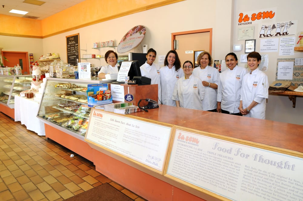 La Sem Patisserie - 51 Photos & 16 Reviews - Bakeries - 1275 Eglinton ...