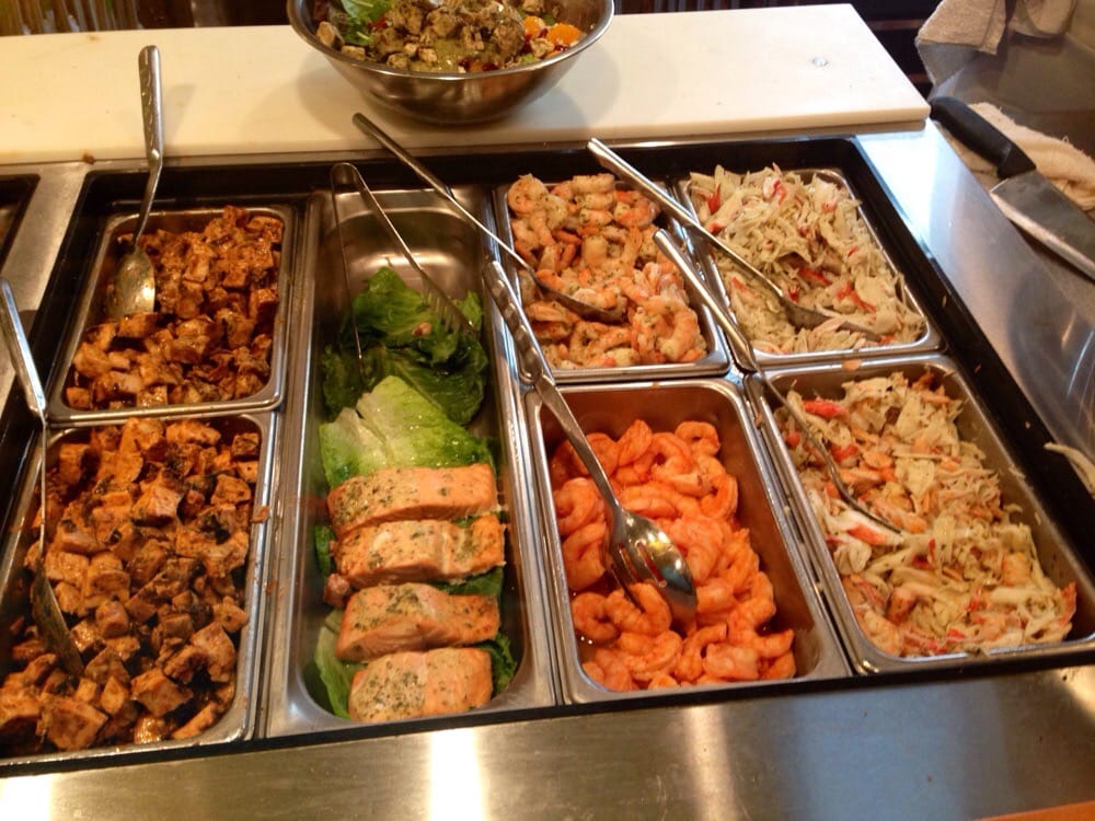 Salata - 10 Photos & 22 Reviews - Buffets - 1700 Pacific, Downtown ...