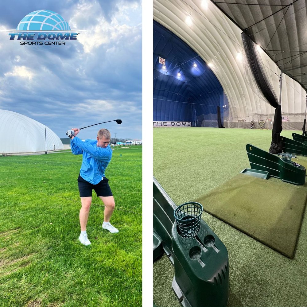 The Dome Sports Center - Home of Next Level Performance, Schoolcraft ...