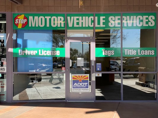 1 Stop Motor Vehicle Services, 3655 W Anthem Way, Ste B115, Phoenix, AZ ...