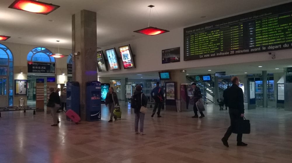 Gare de Nancy Ville - Train Stations - 3 place Thiers, Nancy, Meurthe ...