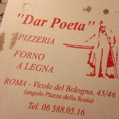Dar Poeta - 226 Photos & 255 Reviews - Pizza - Vicolo del Bologna 45 ...