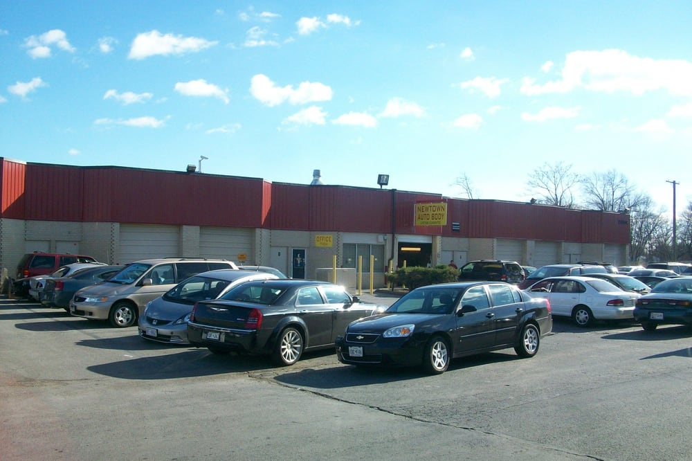 Newtown Auto Body - Body Shops - 7404 Westmore Rd, Rockville, MD ...