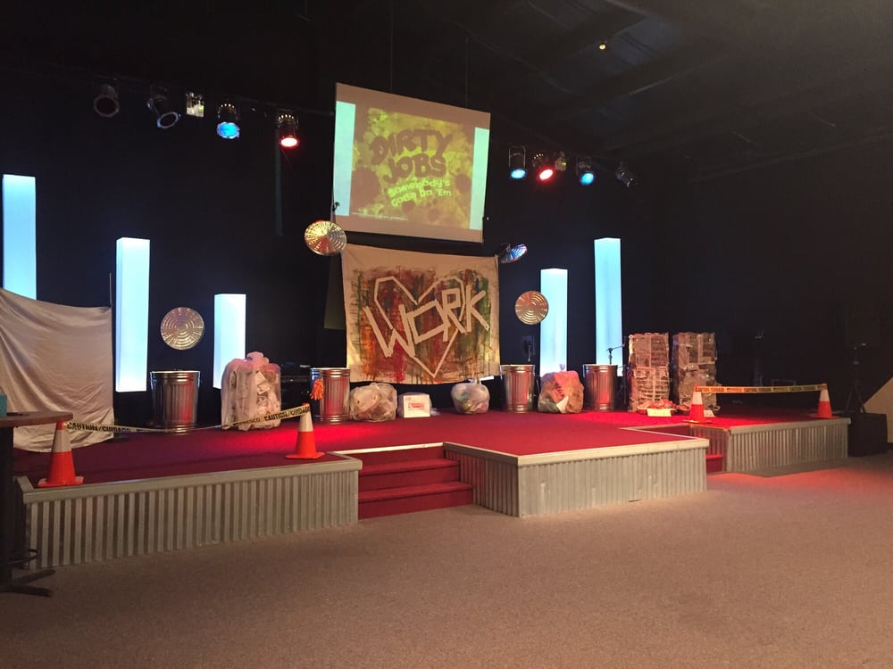 Stage Decoration Ideas For Schools