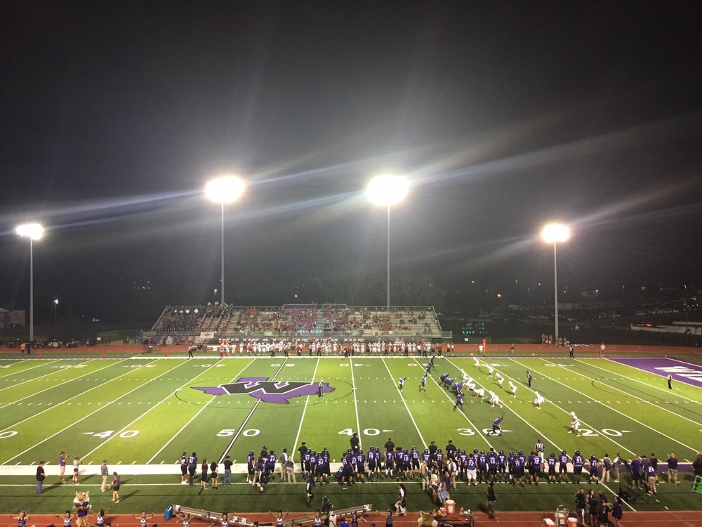 Berton Yates Stadium - Stadiums & Arenas - 1304 N Campbell St, Willis ...