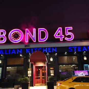 Bond 45 - Temp. CLOSED - 178 Photos & 390 Reviews - Italian - 154 W ...