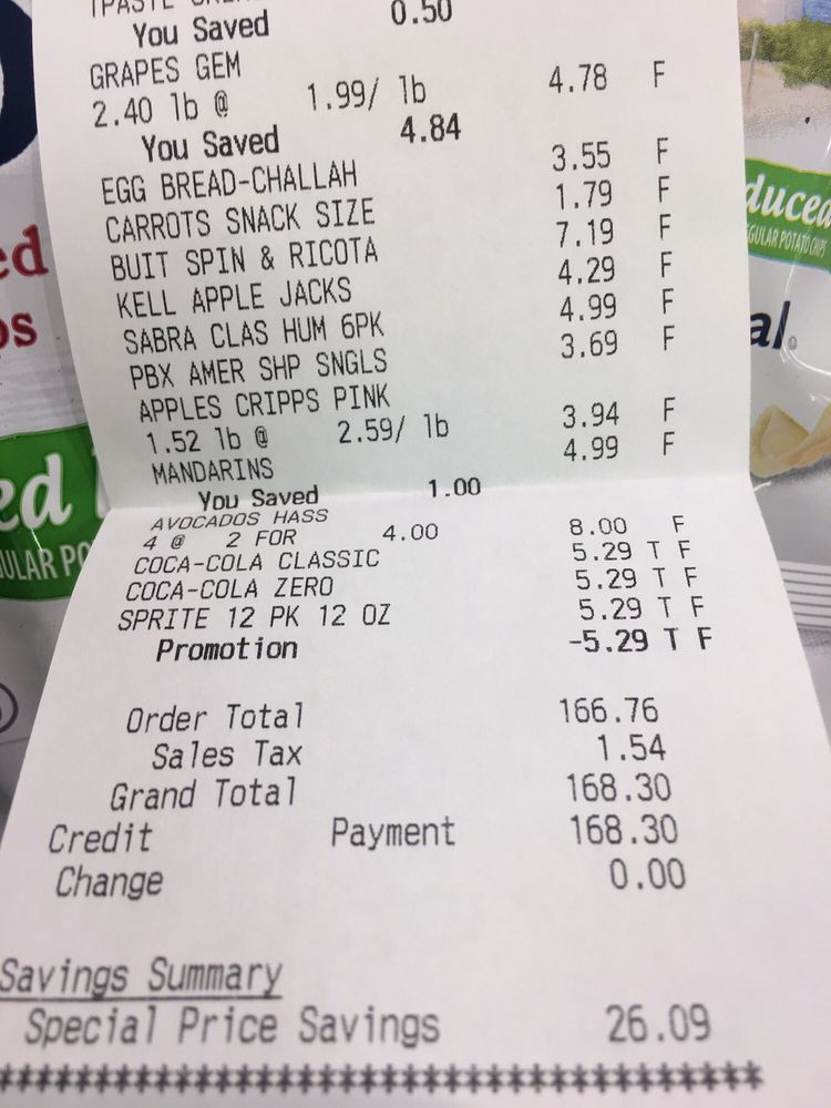 Copy Of Publix Receipt TUTORE ORG Master Of Documents