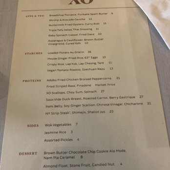 XO Restaurant - 713 Photos & 130 Reviews - American (New) - 3434 ...