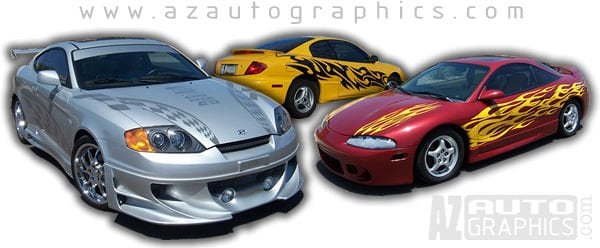 AZ Auto Graphics - Graphic Design - 15462 W Ventura St, Surprise, AZ ...