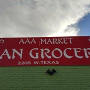 AAA Market Asian Grocery - 20 Photos - Grocery - 2205 W Texas Ave ...