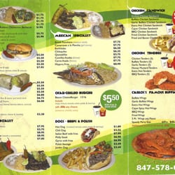 Speedy Burrito Menu | Paul Smith