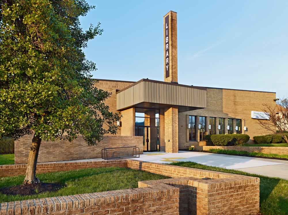 Glenarden Branch Library - Libraries - 8724 Glenarden Pkwy, Glenarden ...