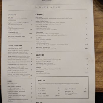 Benchmark Restaurant - 99 Photos & 80 Reviews - Steakhouses - 6130 ...