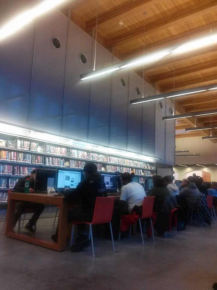 New York Public Library - Stapleton Library - Libraries - 132 Canal St ...