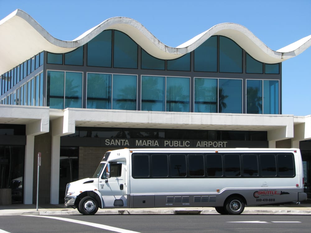 Central Coast Shuttle - 65 Reviews - Airport Shuttles - 3249 Terminal ...