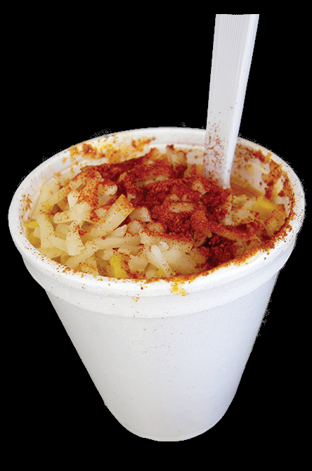 elote en vaso