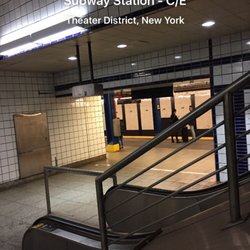 MTA - 50th Street Subway Station - C/E - 35 Photos & 10 Reviews - Metro ...