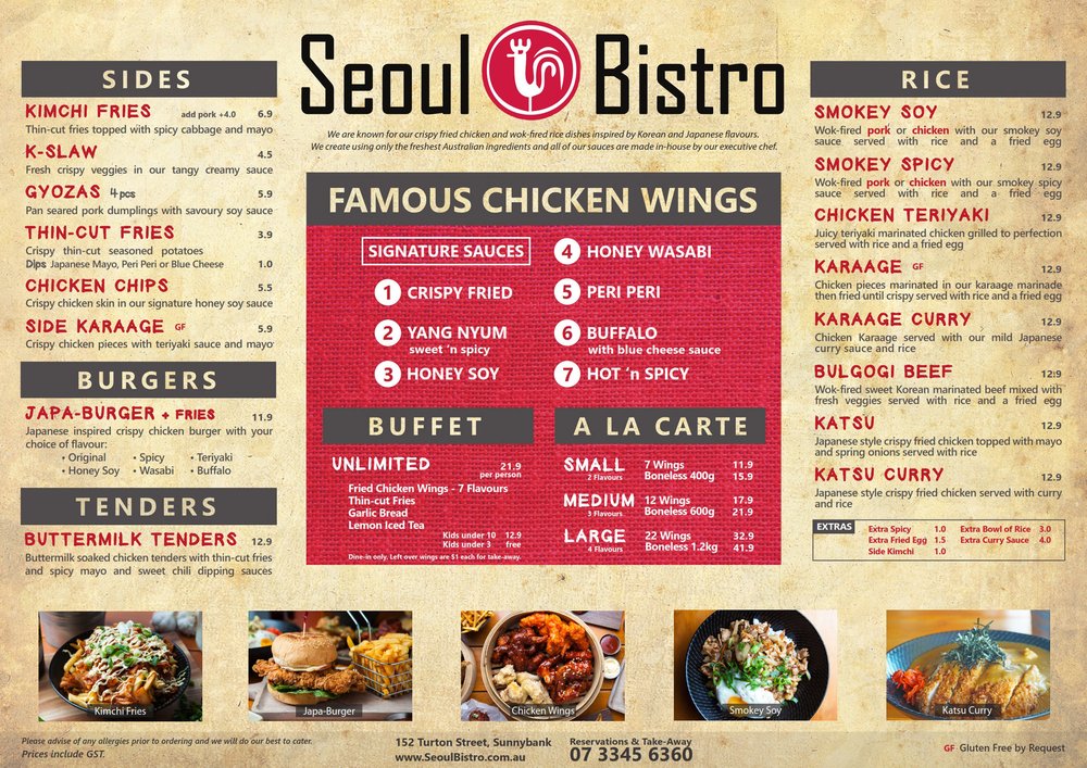 Seoul Bistro - 17 Photos - Japanese - 152 Turton St, Sunnybank ...