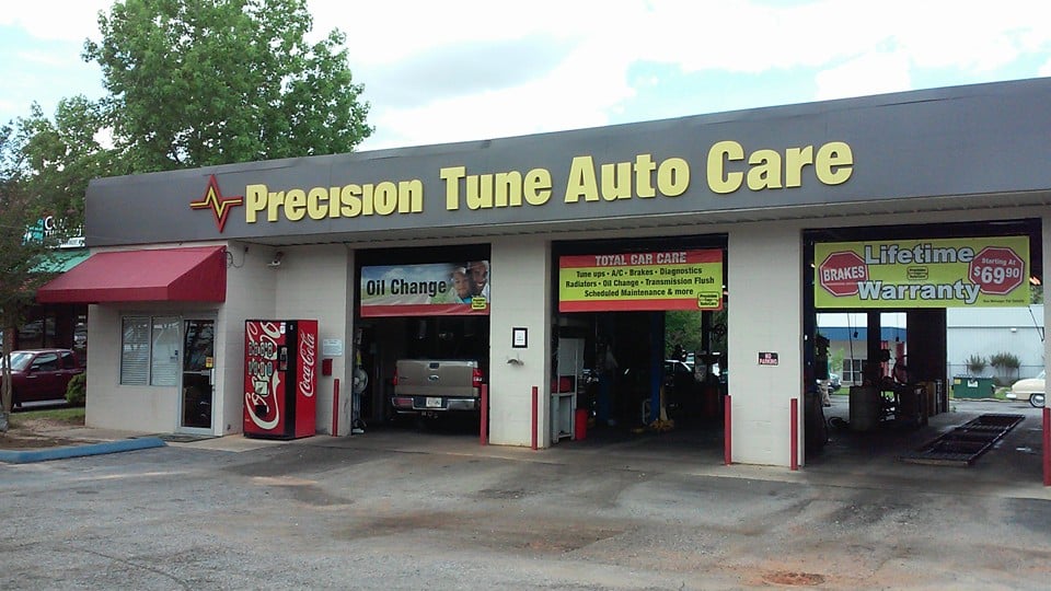 Precision Tune Auto Care - Oil Change Stations - 1230 Hillcrest Road ...