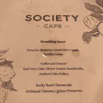 Society Cafe - 102 Photos & 36 Reviews - American (New) - 52 W 13th St ...