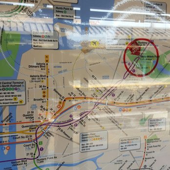 MTA - Mets-Willets Point Subway Station - 43 Photos - Metro Stations ...