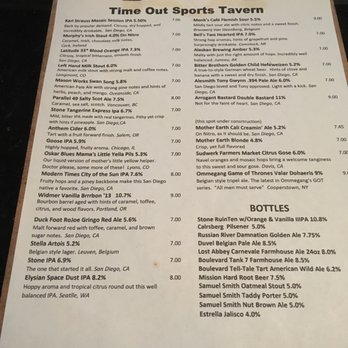 Time Out Sports Tavern - 99 Photos & 94 Reviews - Sports Bars - 634 ...