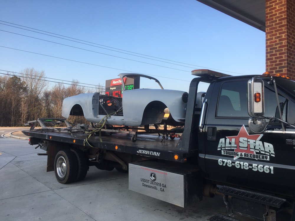 All Star Towing and Recovery - Towing - Dawsonville, GA - Phone Number ...